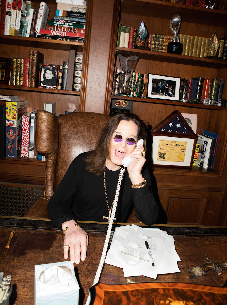 No Easy Way Out: Ozzy Osbourne Interviewed | Clash Magazine Music News ... No Easy Way Out: Ozzy Osbourne Interviewed | Clash Magazine Music News ...
